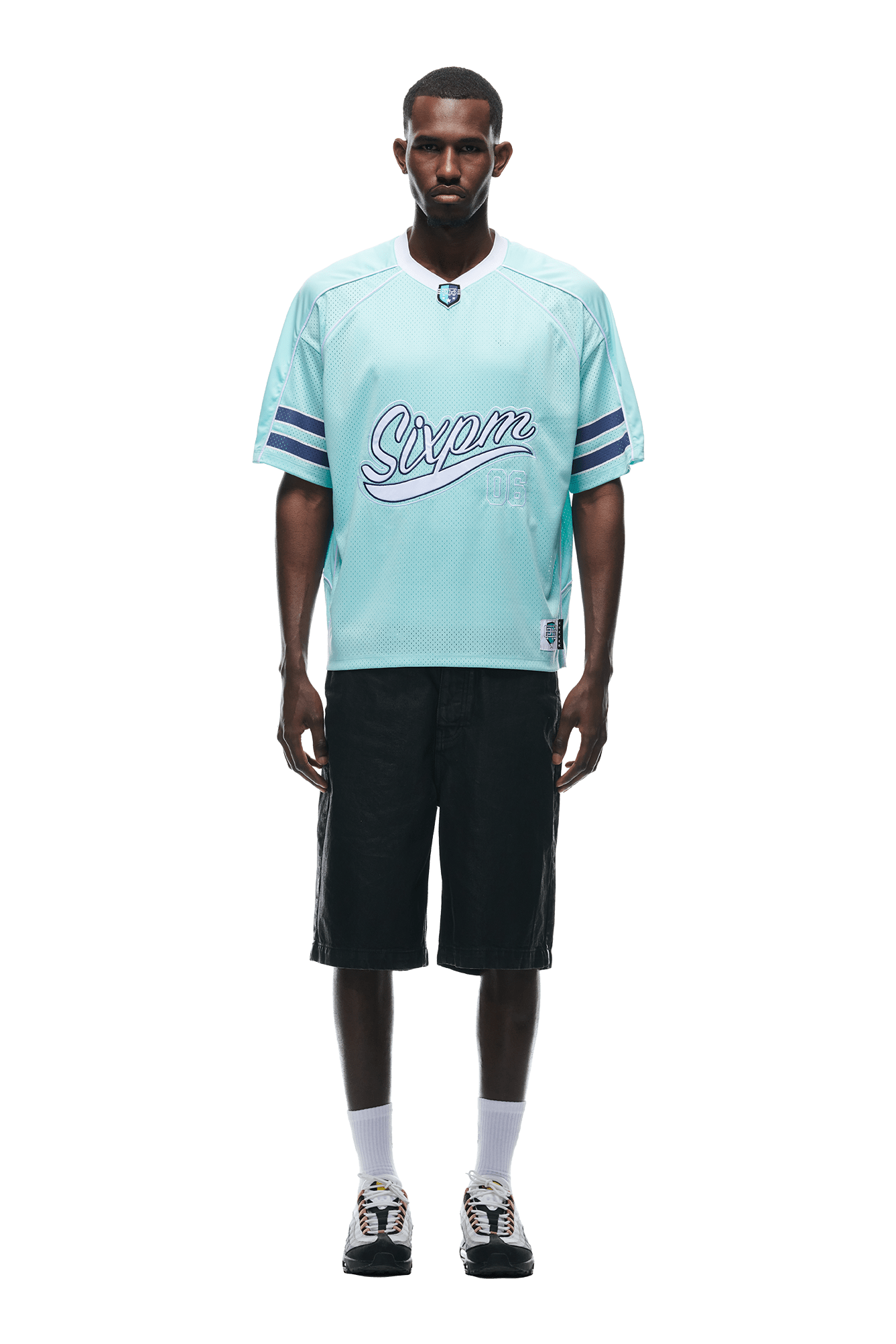 Summer Football Jersey Turquoise | 6PM®
