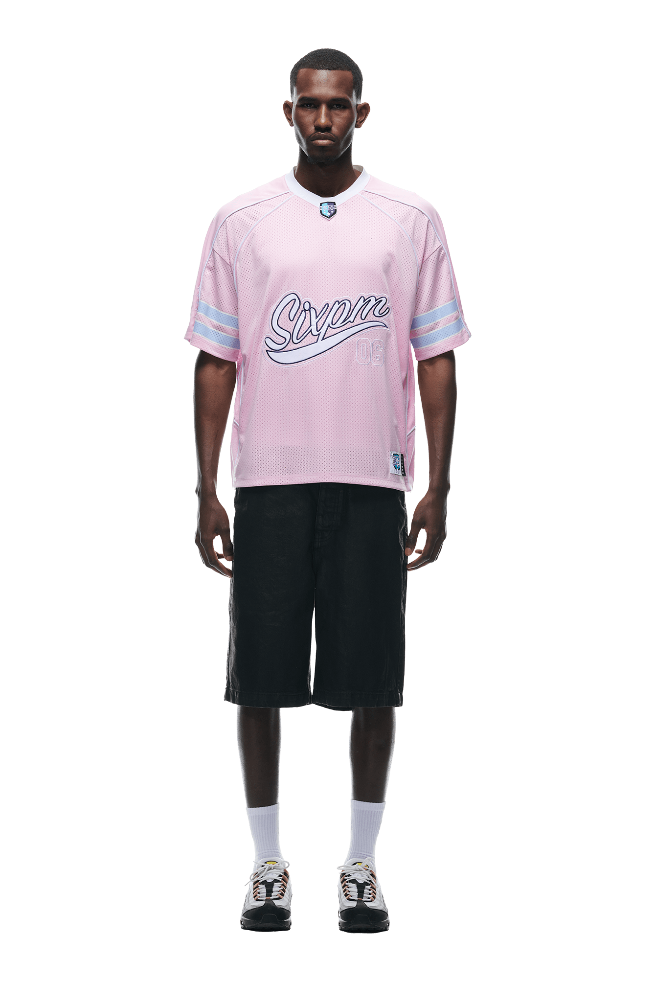 Summer Football Jersey Pink | 6PM®