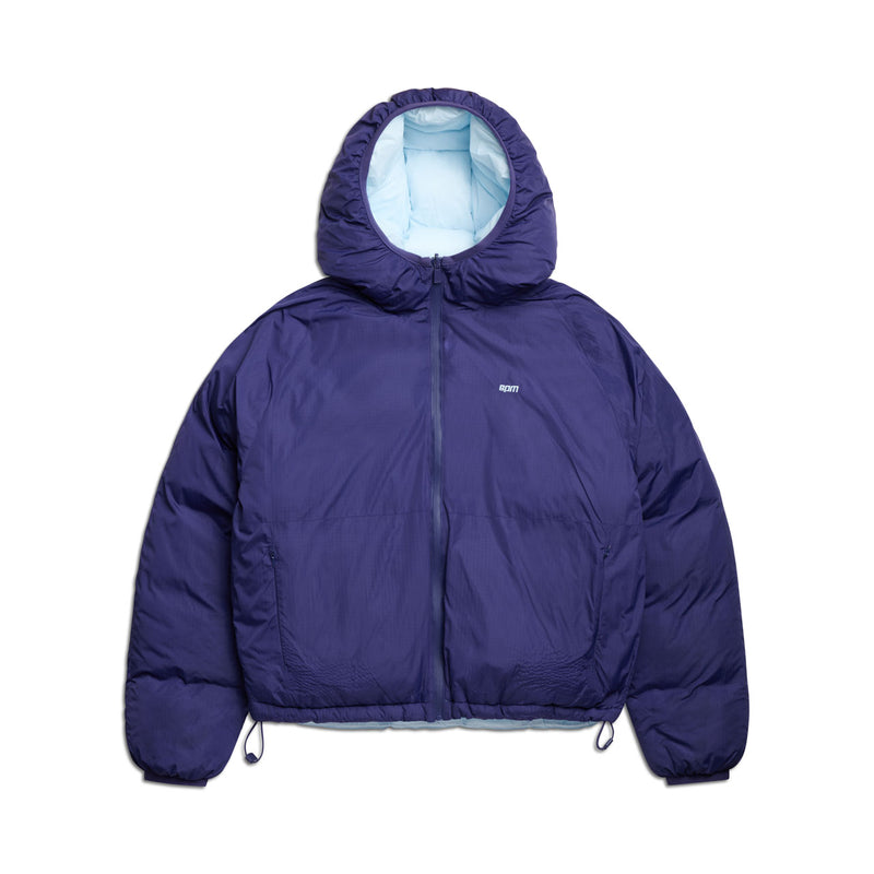 Reversible Puffer Jacket Blue | 6PM®