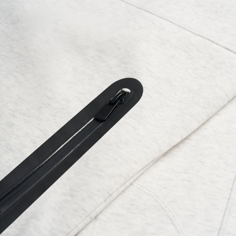 Hooded Roadman Jacket Light Grey | 6PM®