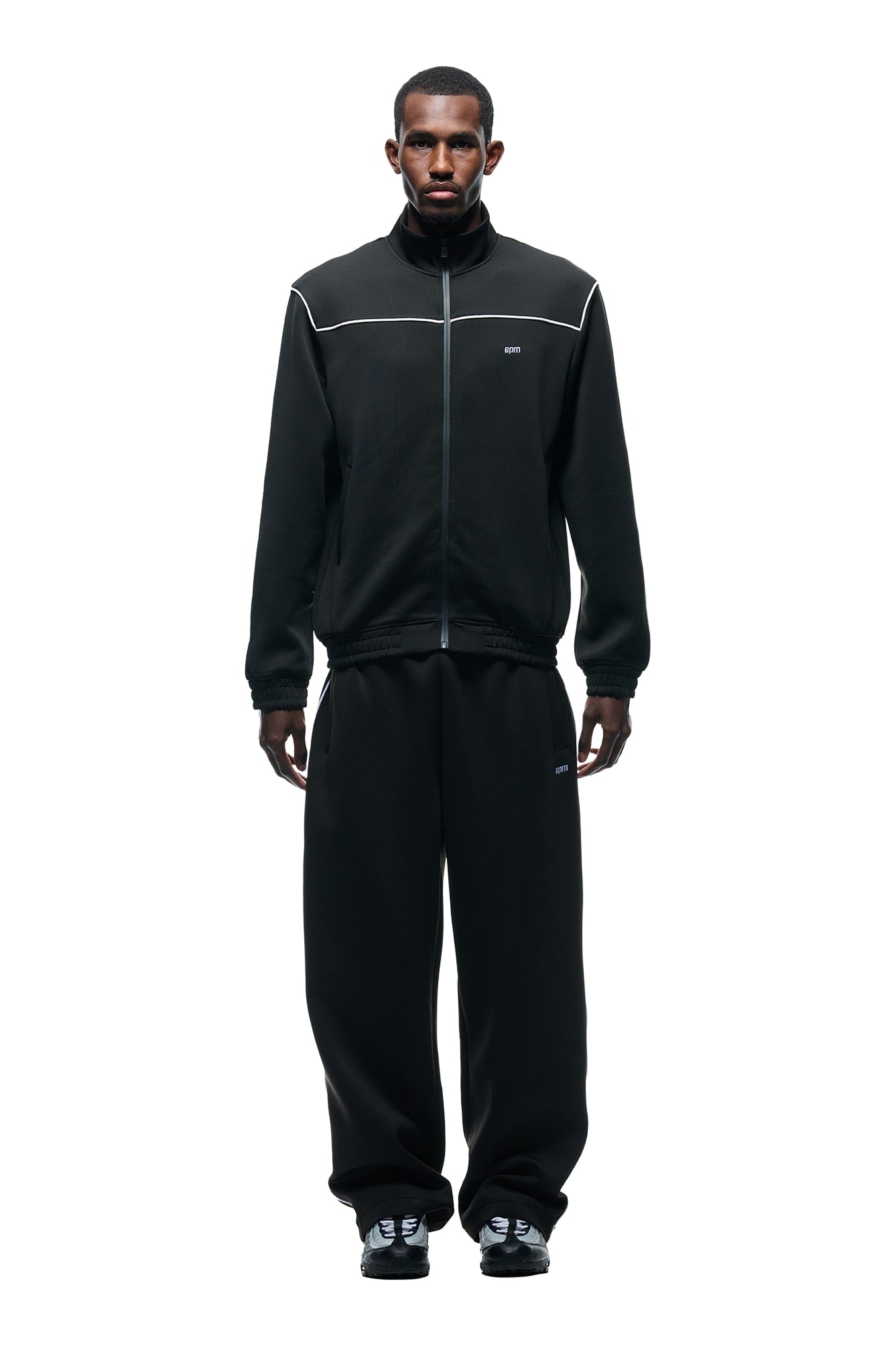 Neoprene Track Jacket Black | 6PM®