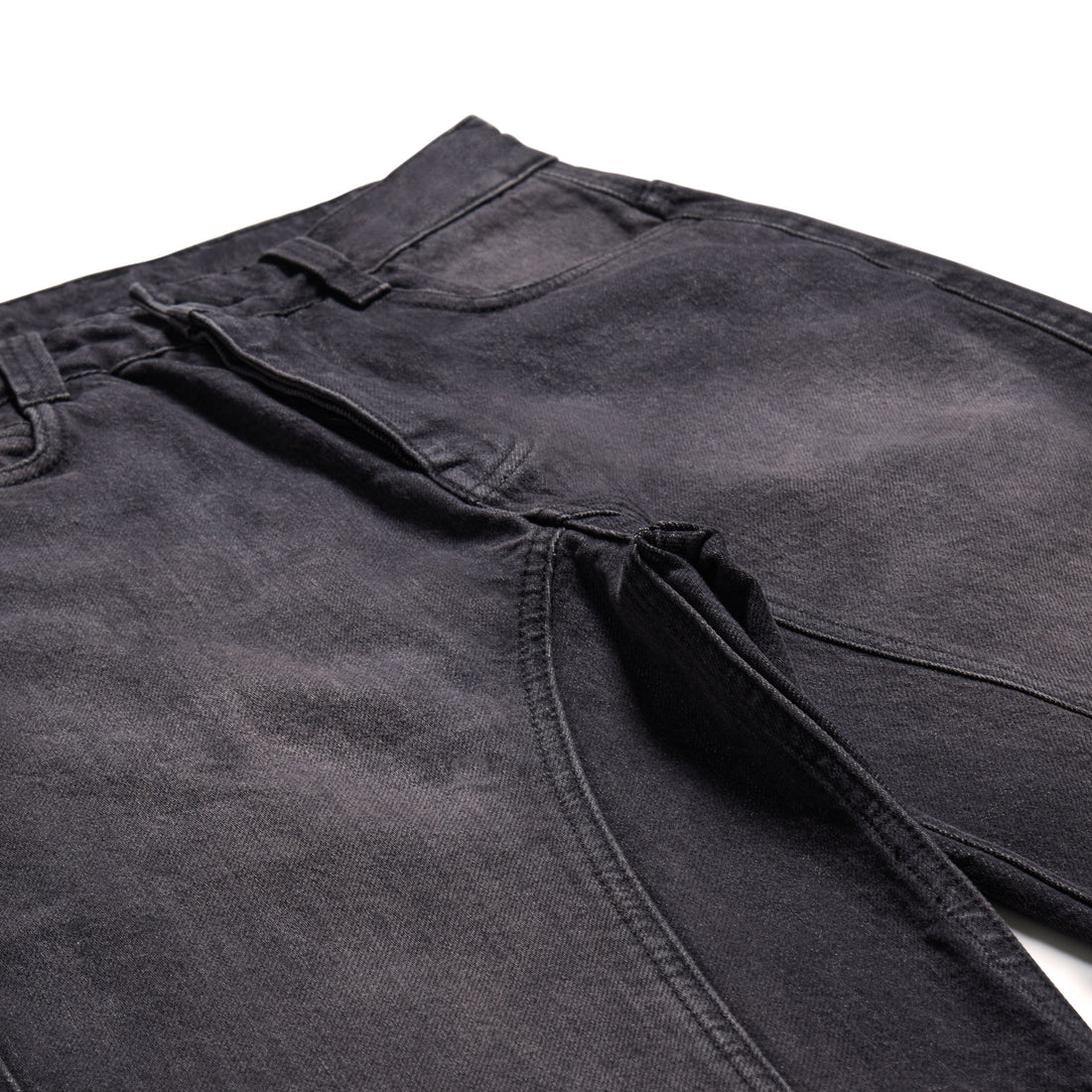 Center Seam Denim Purple Overdye | 6PM®