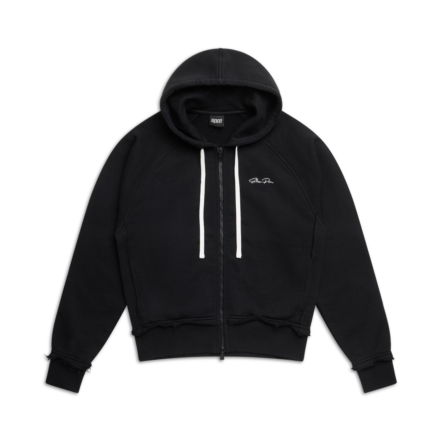 Open Edge Zip Hoodie Black | 6PM®
