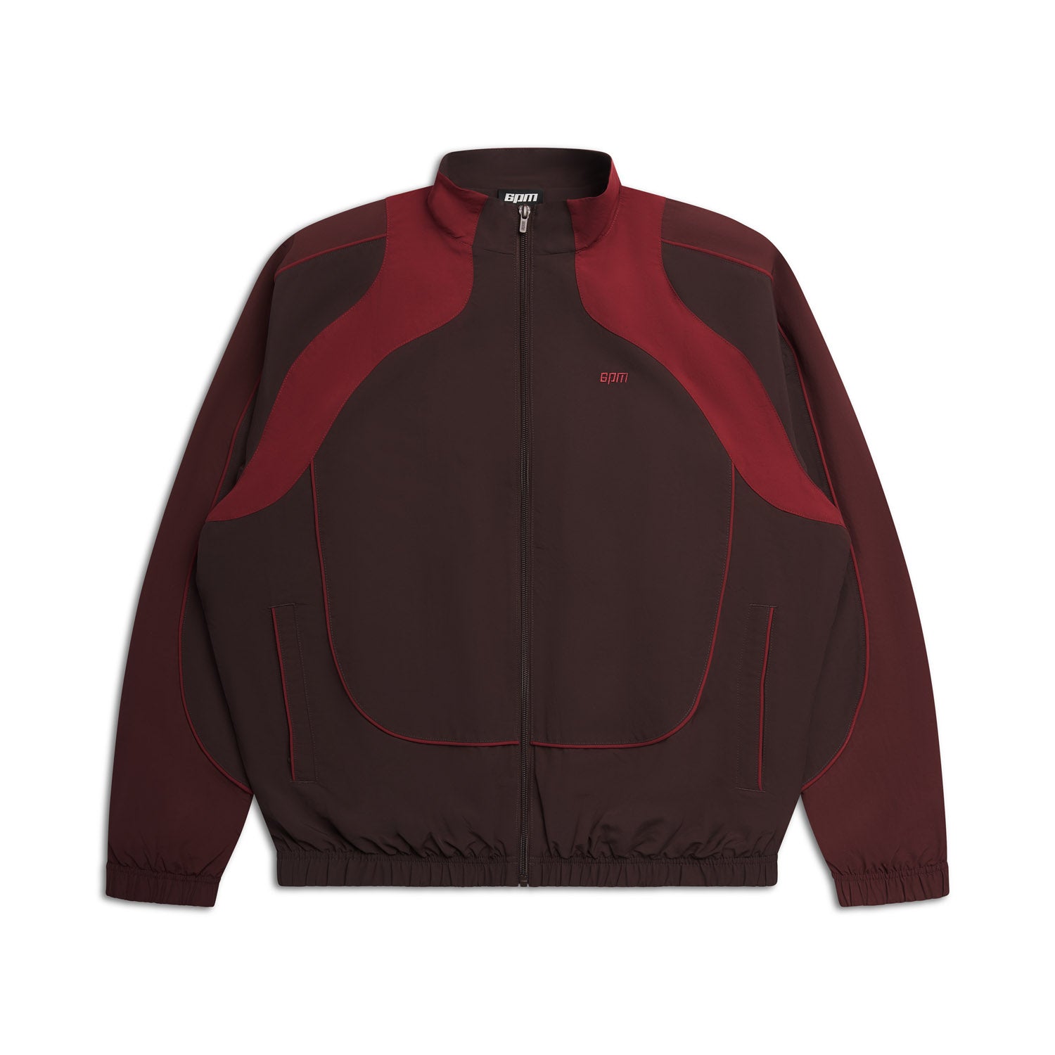 Everyday Track Jacket Dark Burgundy | 6PM®