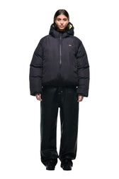 Reversible Puffer Jacket Black | 6PM®