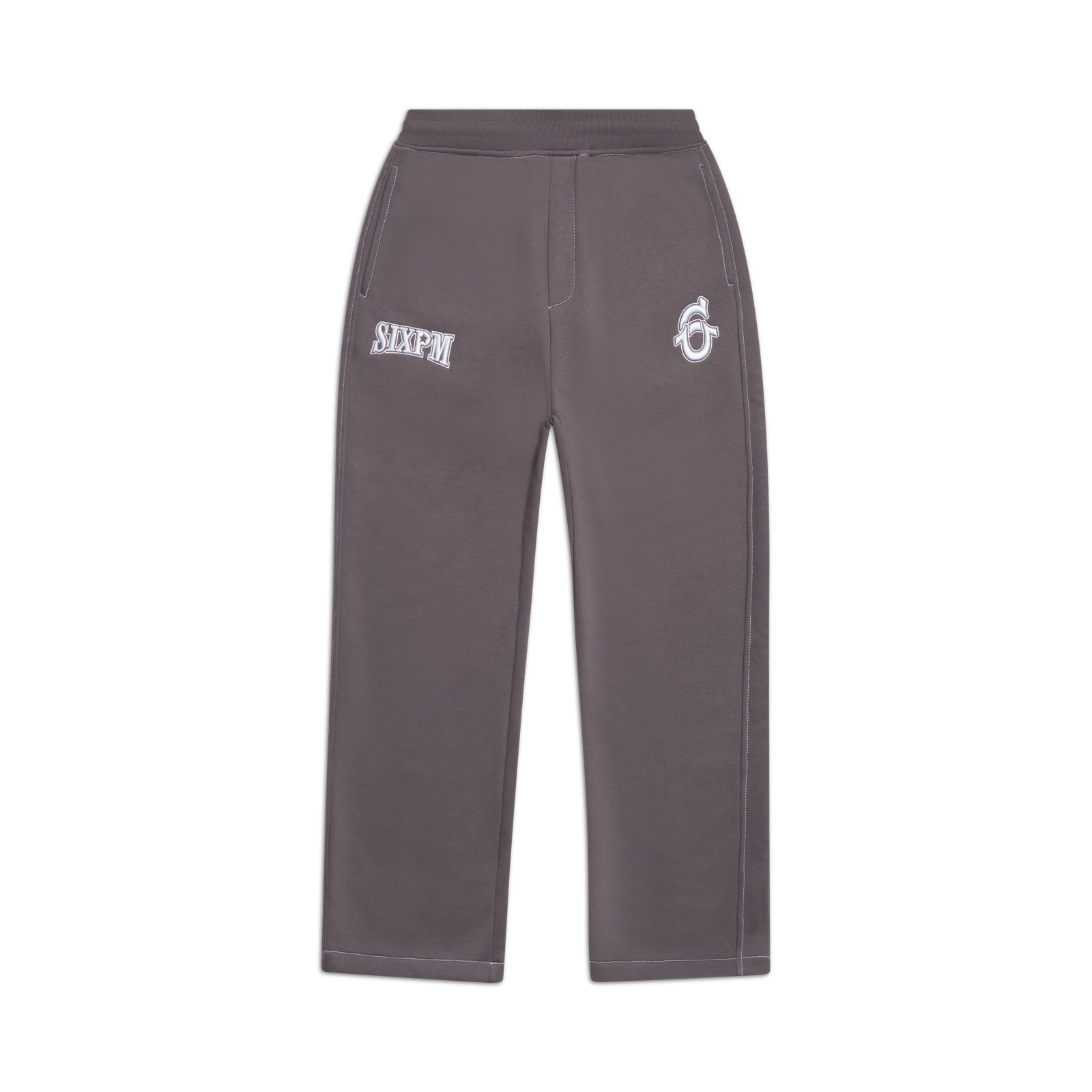 Icons Open Leg Jogger Ash Grey | 6PM® x True Religion®