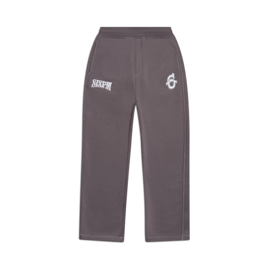 Icons Open Leg Jogger Ash Grey | 6PM® x True Religion®
