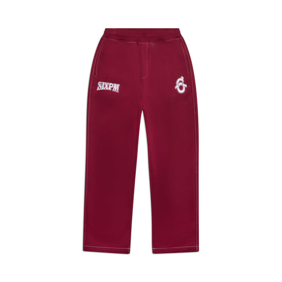 Icons Open Leg Jogger Burned Red | 6PM® x True Religion®