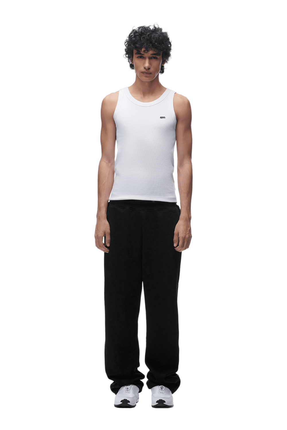 Open Leg Jogger Black | 6PM®