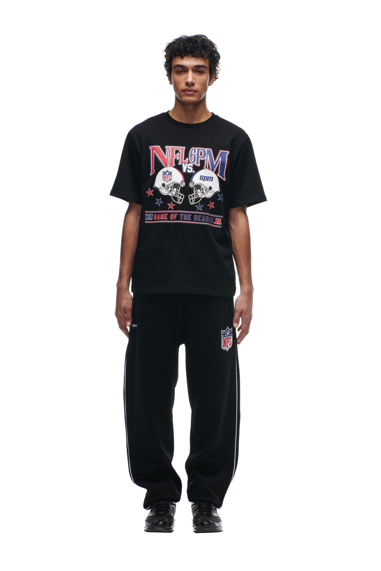 NFL Vs 6Pm T-Shirt Black | 6PM®