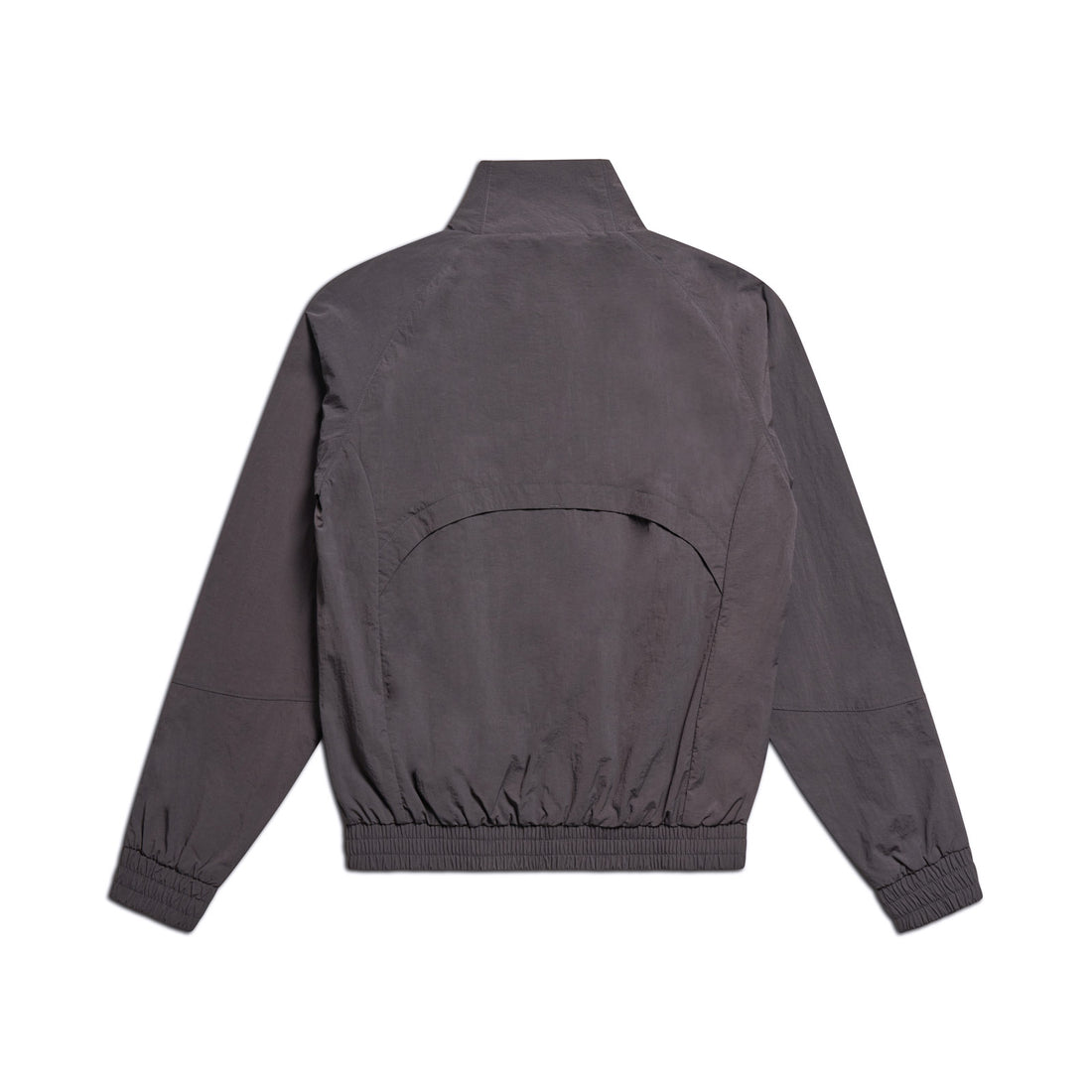 Crinkle Track Jacket Iron Grey | 6PM®