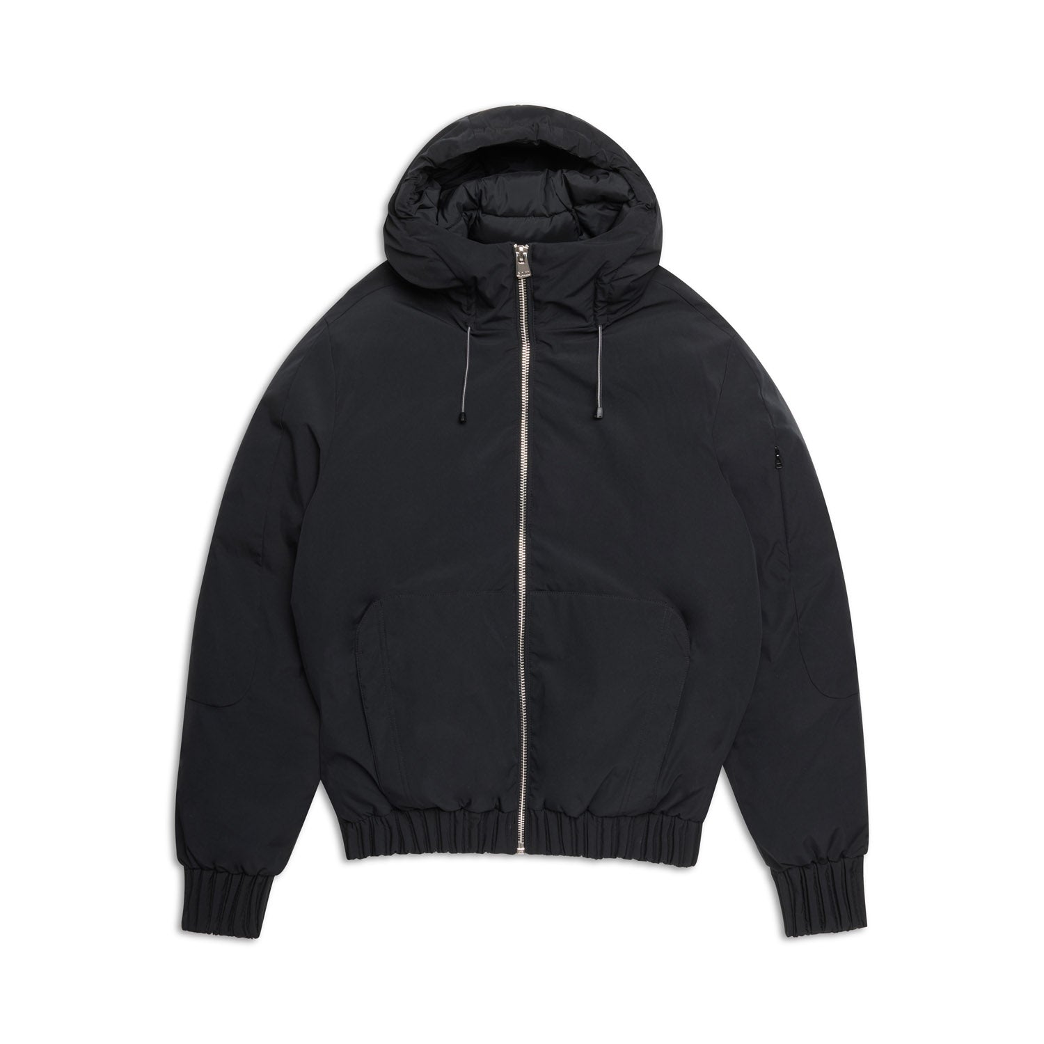 Embossed Jacket Black | 6PM®