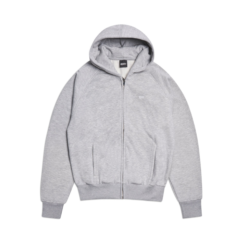 Zip Hoodie Grey | 6PM®