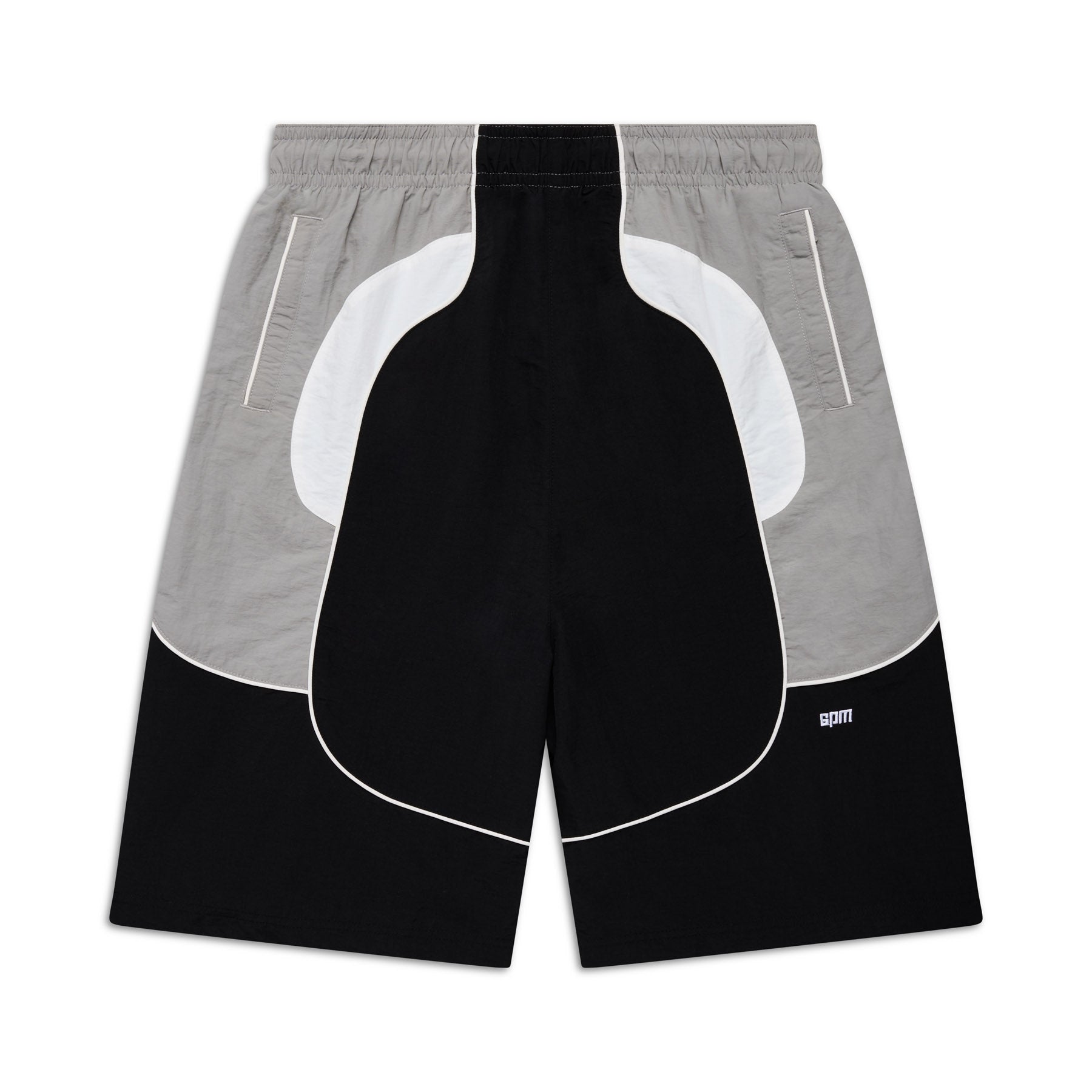 Baggy Warm Up Shorts Black | 6PM®