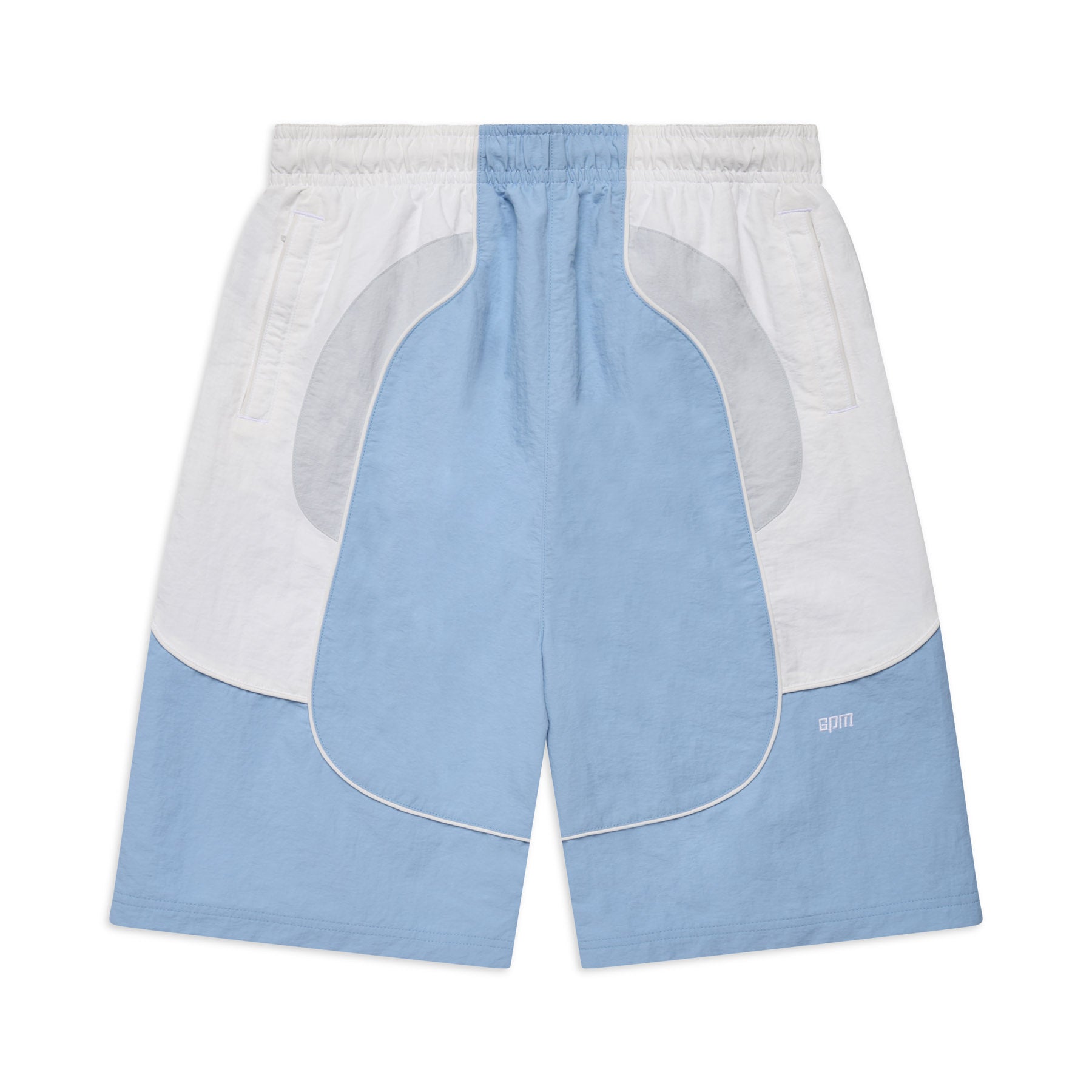 Baggy Warm Up Shorts Ice Blue | 6PM®