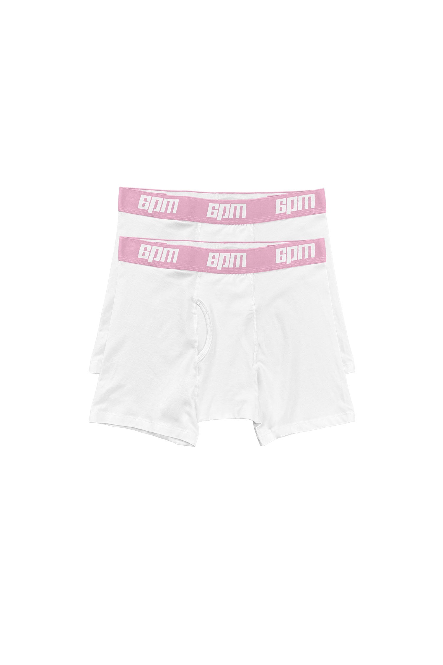 Boxer Shorts White (2-Pack)