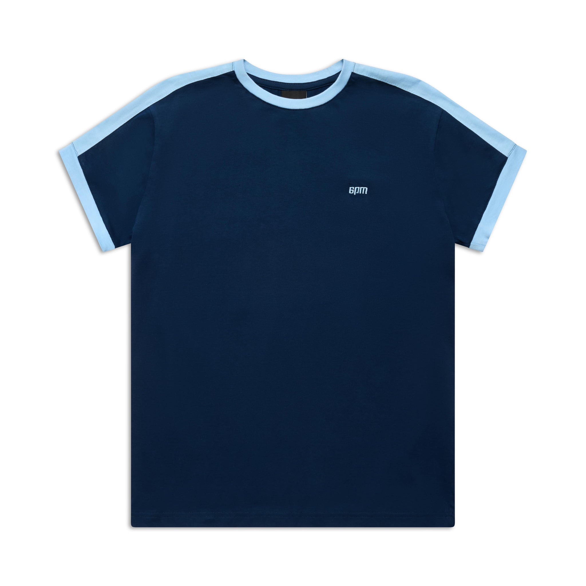 Slim Fit Ringer Tee Navy | 6PM®