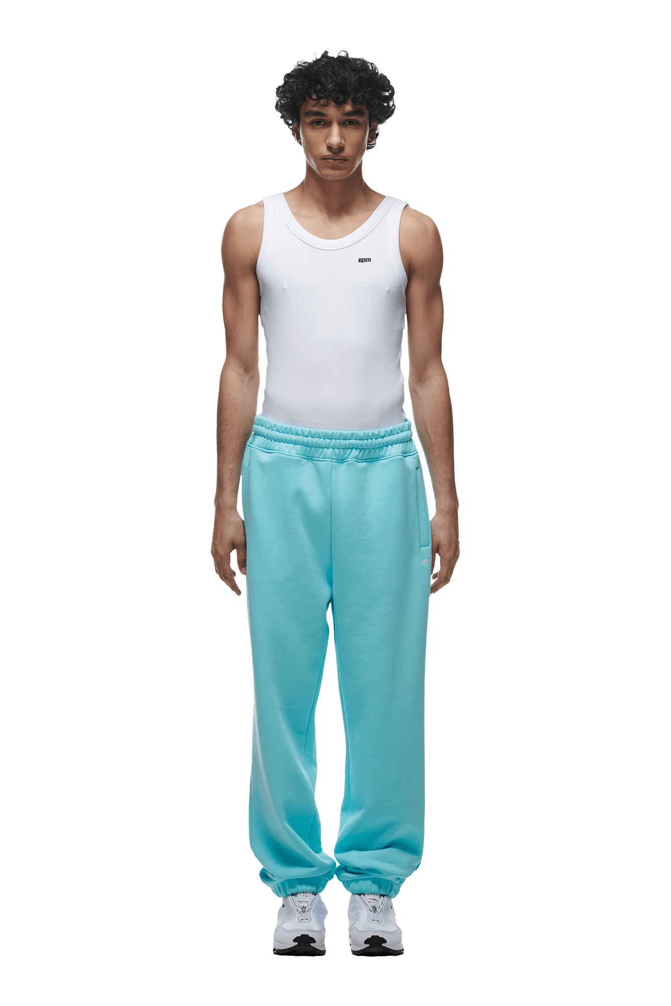 Cuff Jogger Turquoise