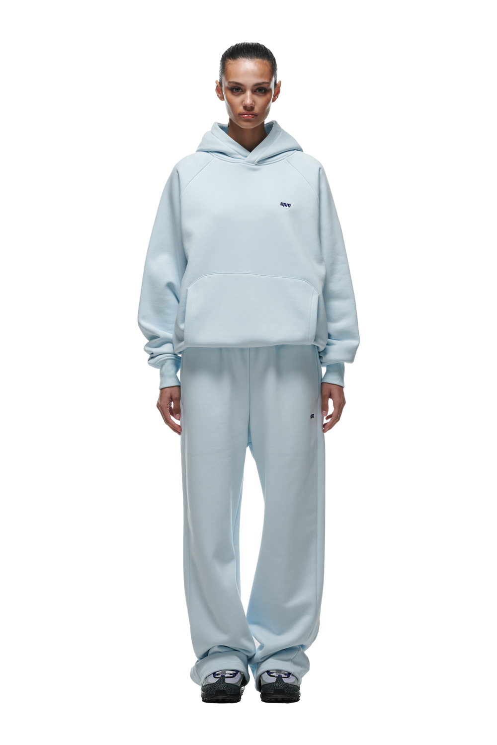 Hoodie Ice Blue