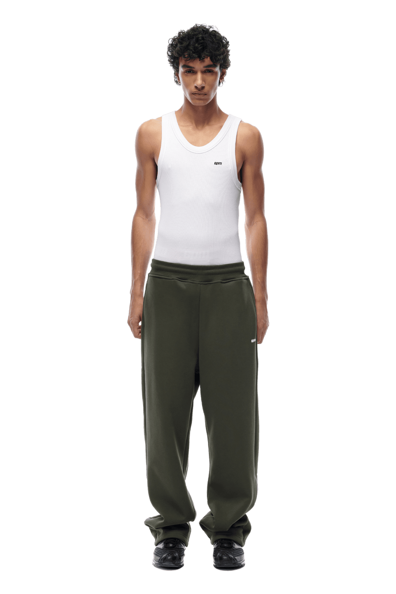 Open Leg Jogger Forest Night