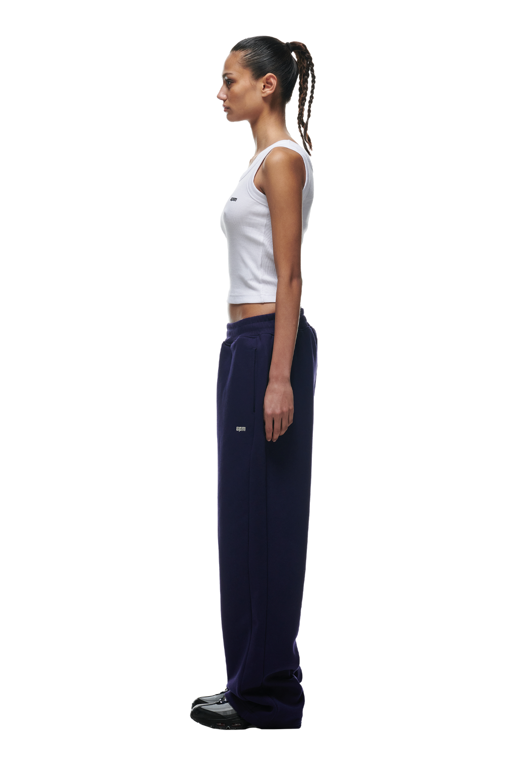 Open Leg Jogger Orbit Blue | 6PM®