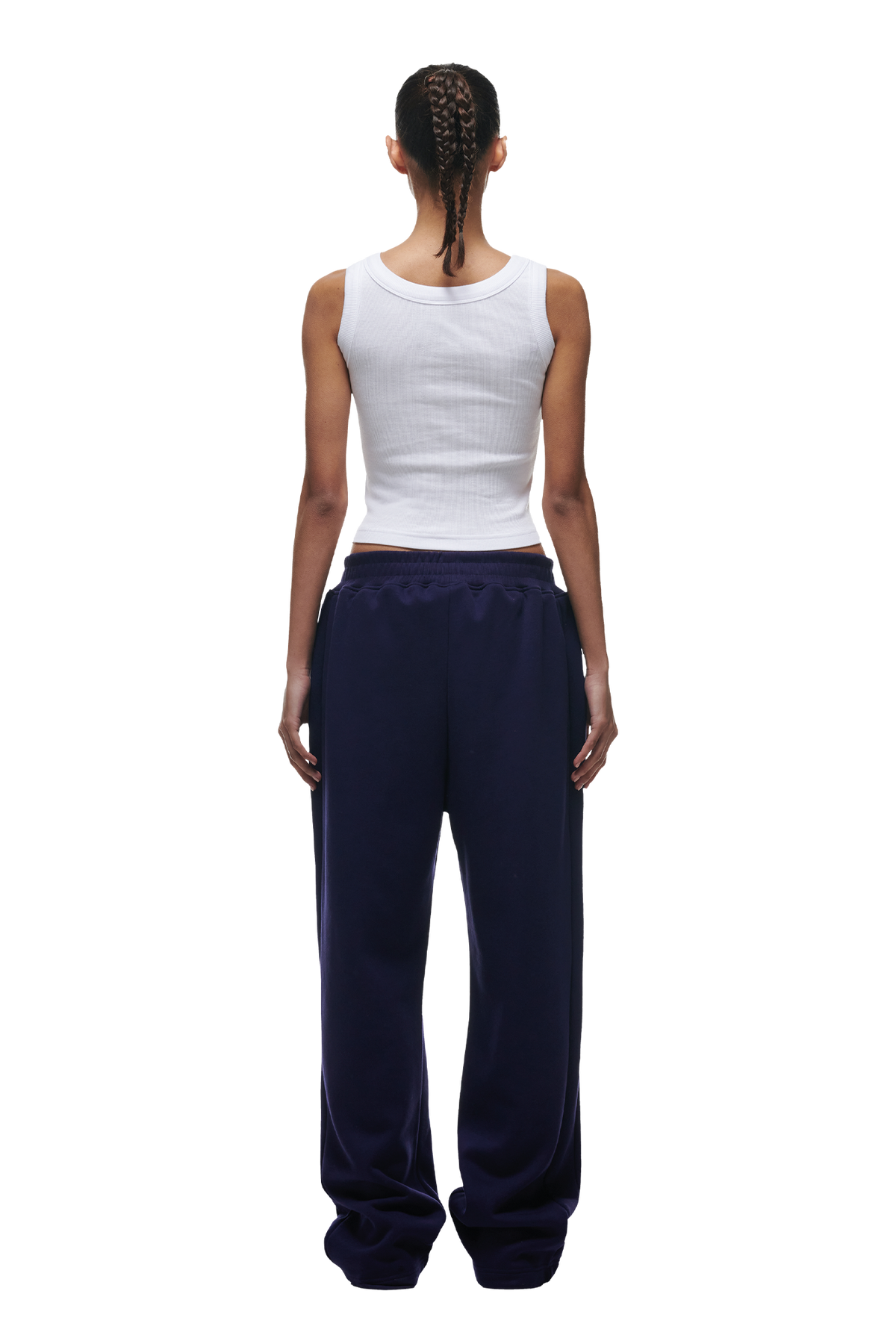 Open Leg Jogger Orbit Blue | 6PM®