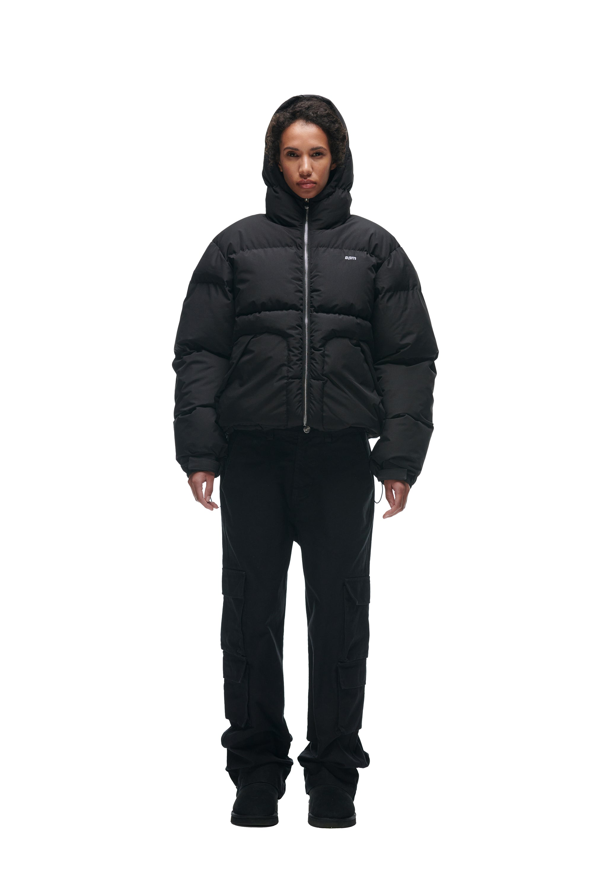 Puffer Jacket Black | 6PM®