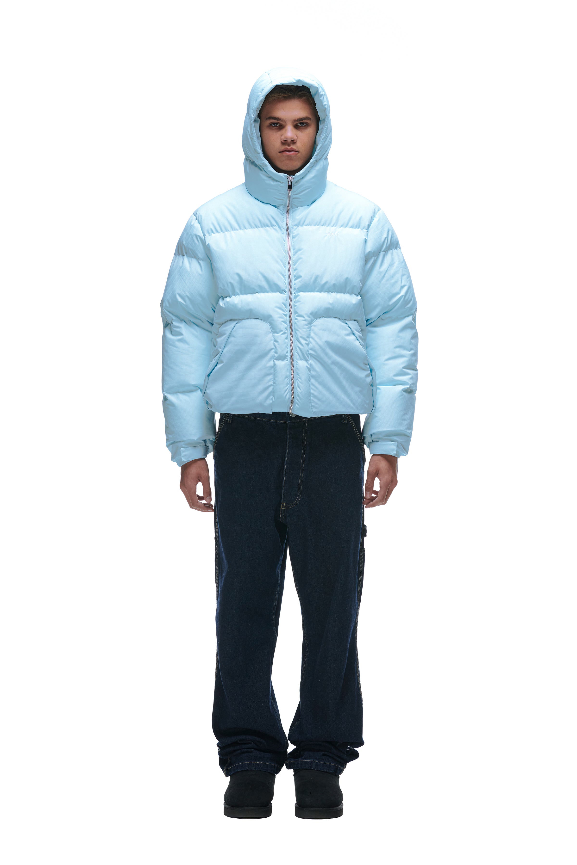 Puffer Jacket Ice Blue | 6PM®
